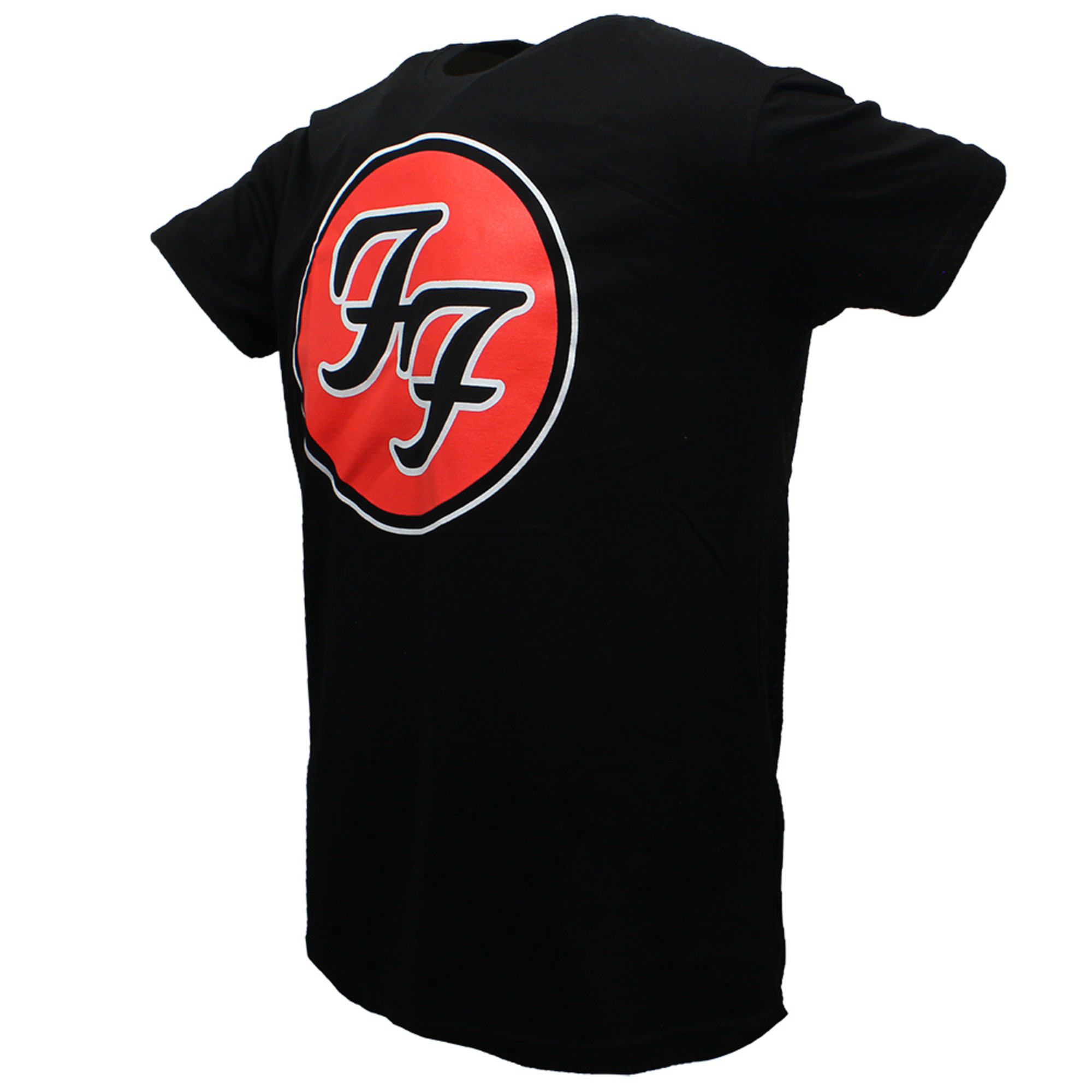 Foo Fighters FF Logo Band T-Shirt Schwarz – Offizielles Merchandise ...