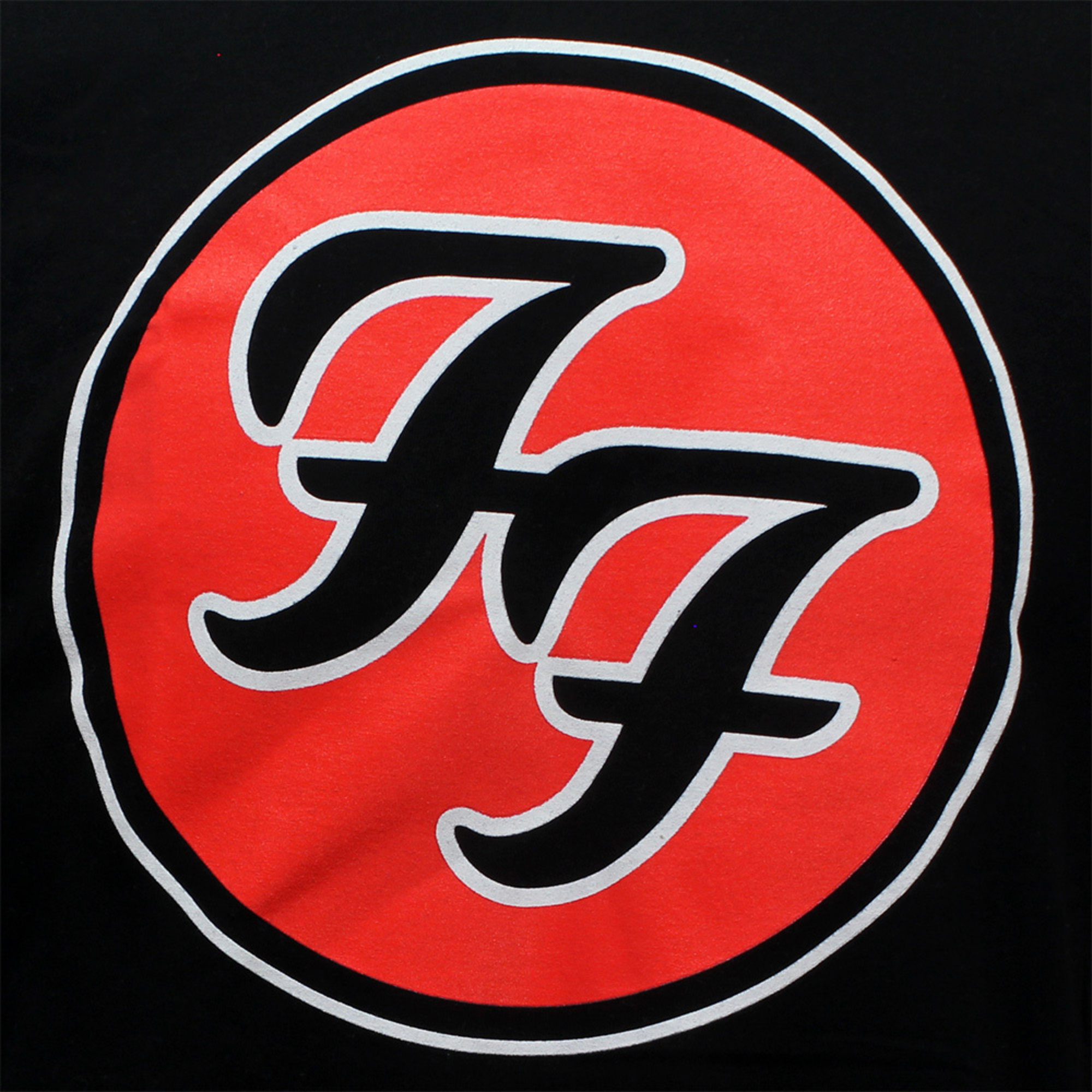 Foo Fighters FF Logo Band T-Shirt Schwarz – Offizielles Merchandise ...