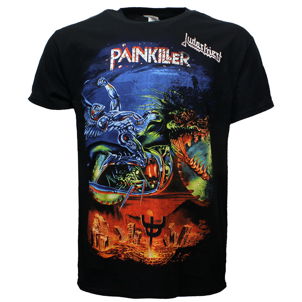 Judas Priest Painkiller T-Shirt – offizielles Band-Merchandise ...