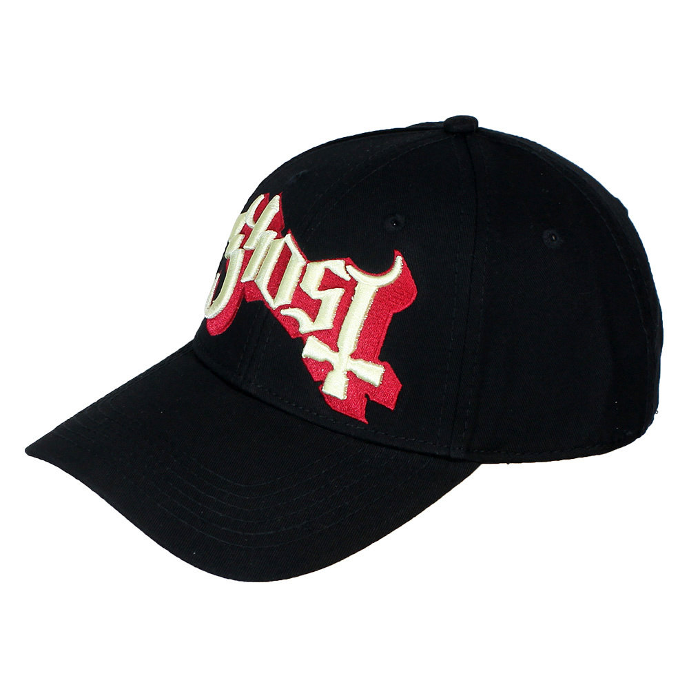 Ghost Logo Baseball Cap | Officiële Ghost Pet - Popmerch.com
