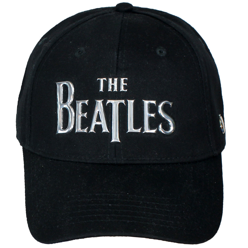 The Beatles Baseball Cap Black - Official Merchandise | Popmerch.com ...
