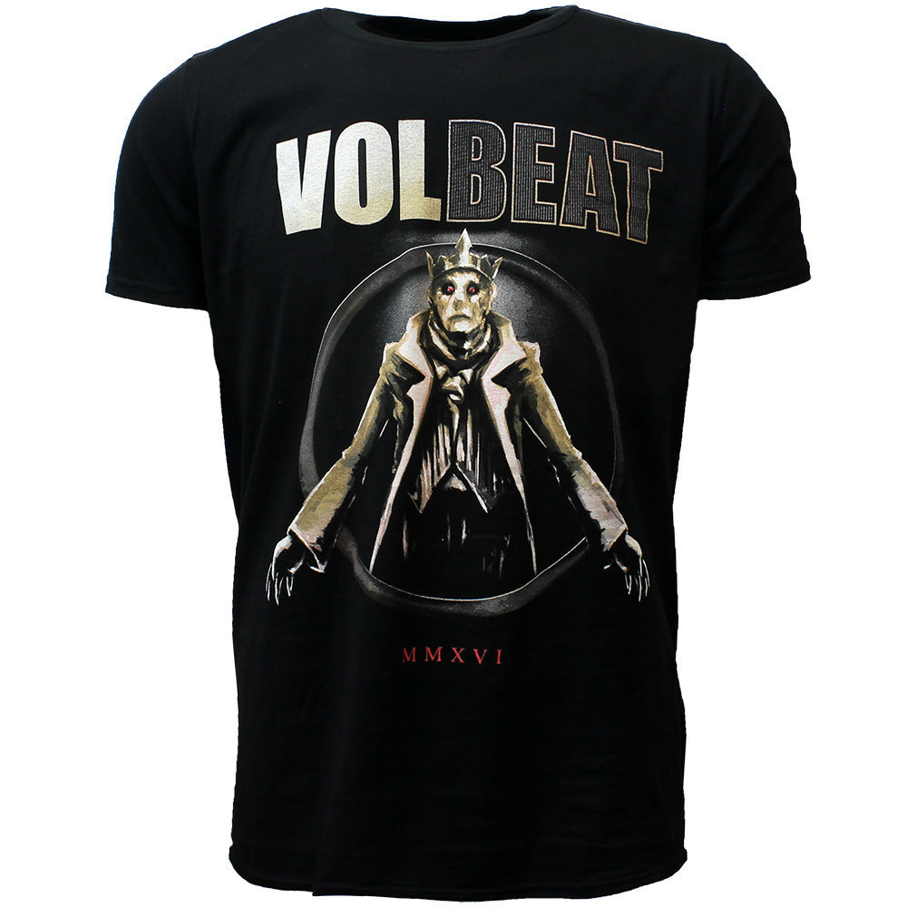Volbeat King Of The Beast Band T-Shirt Black - Popmerch.com