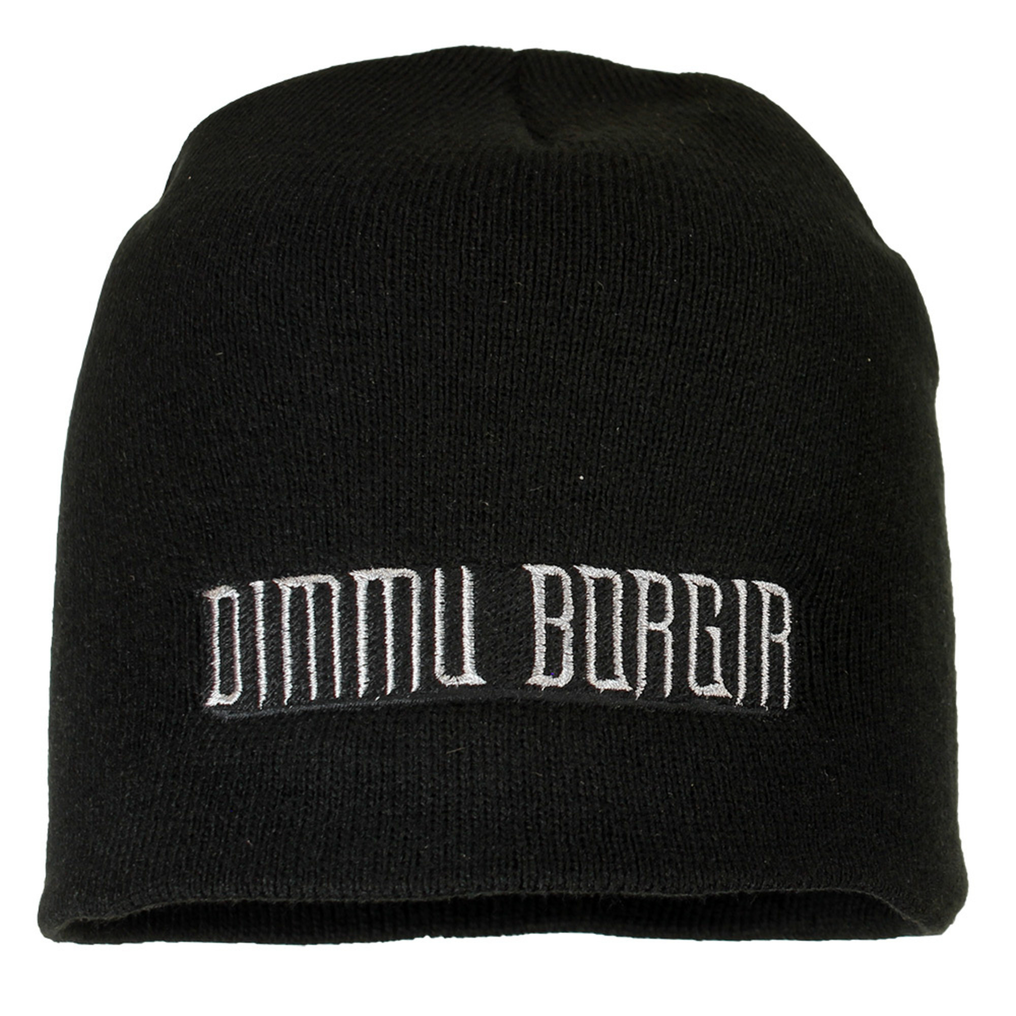 Dimmu Borgir Band Logo Beanie Muts Zwart - Officiële Merchandise ...