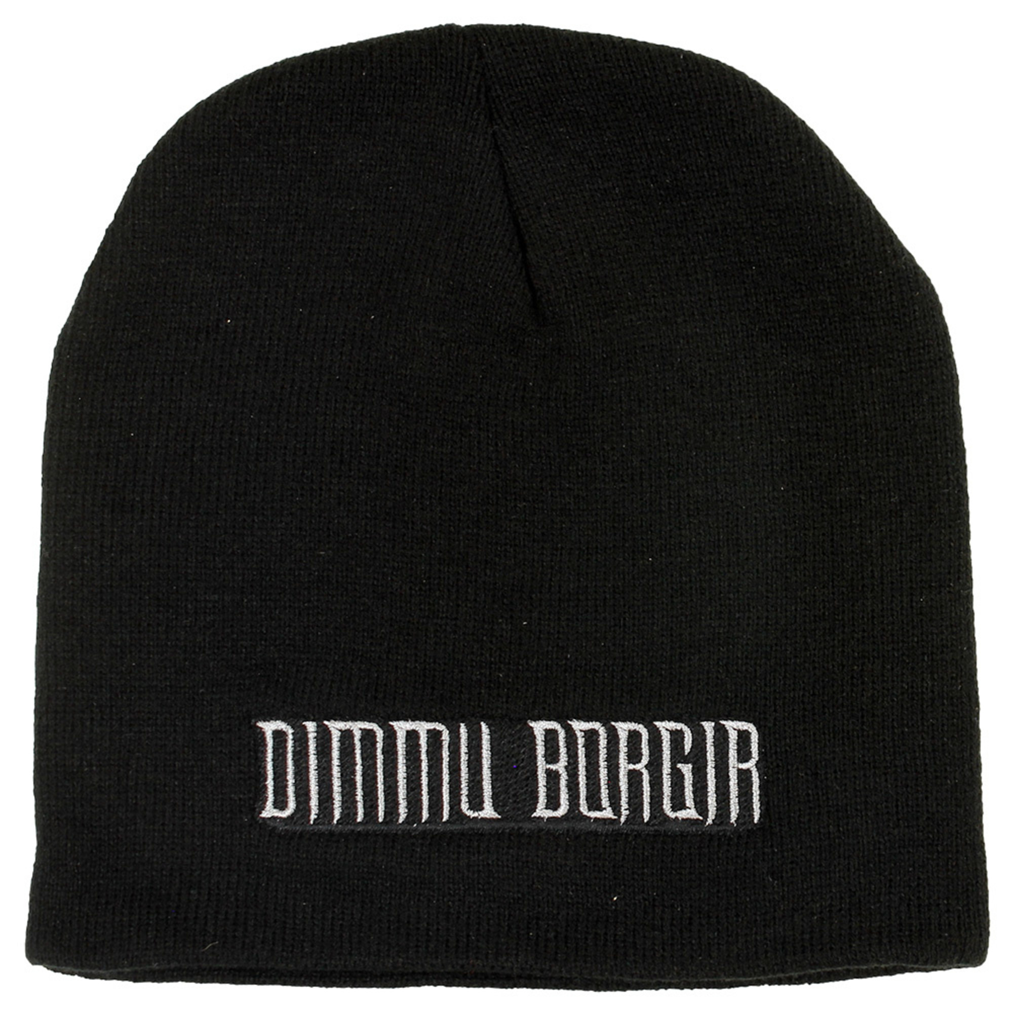 Dimmu Borgir Band Logo Beanie Hat Black - Official Merchandise ...