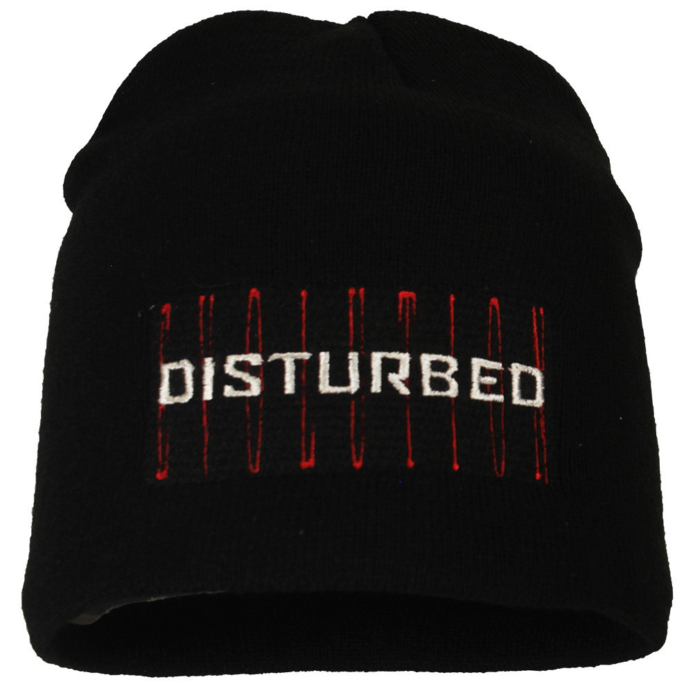 Disturbed Evolution Band Logo Beanie Muts - Officiële Merchandise ...