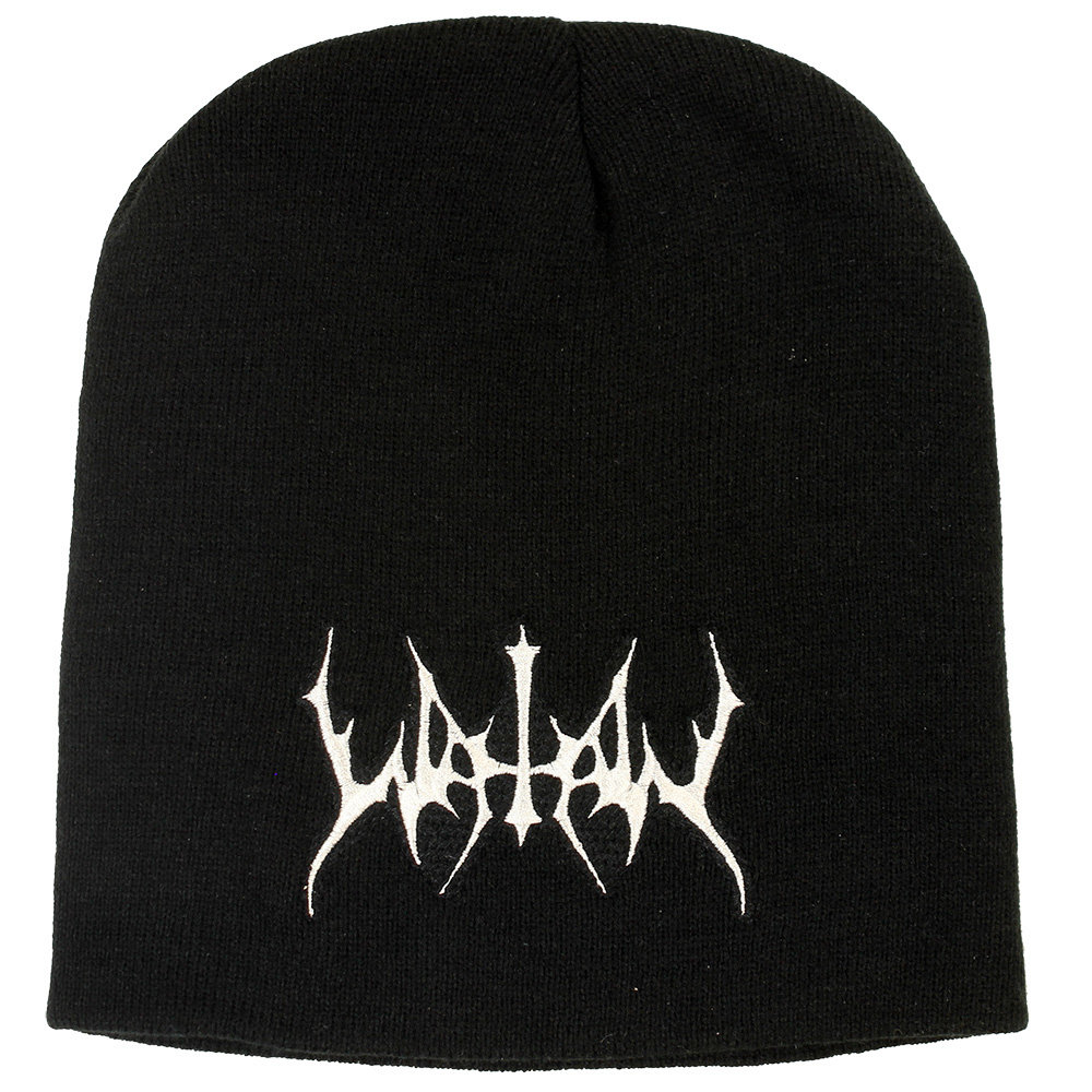 Watain Band Logo Beanie Muts Zwart - Officiële Merchandise - Popmerch.com