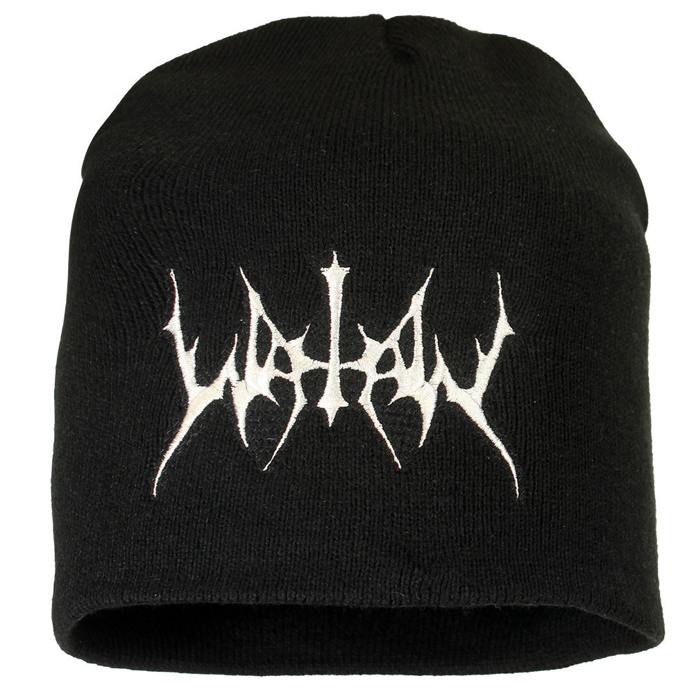 Watain Band Logo Beanie Muts Zwart - Officiële Merchandise - Popmerch.com
