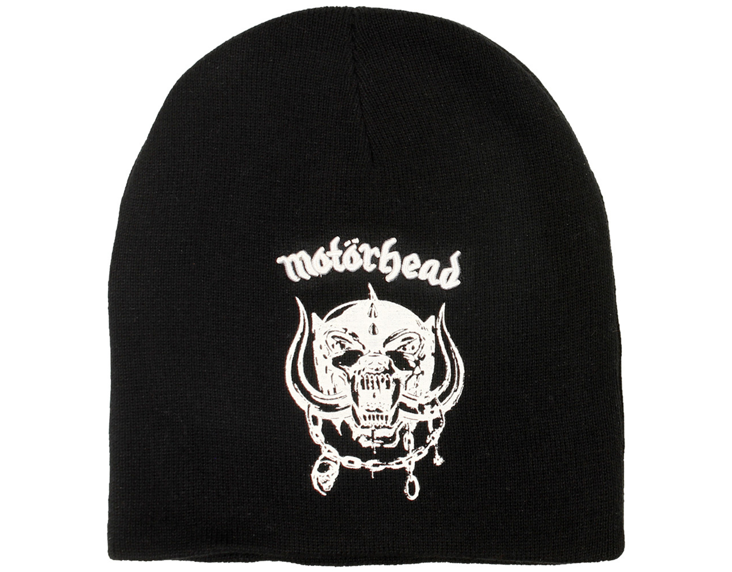 Motorhead Warpig Beanie Hat Black - Official Merchandise - Popmerch.com