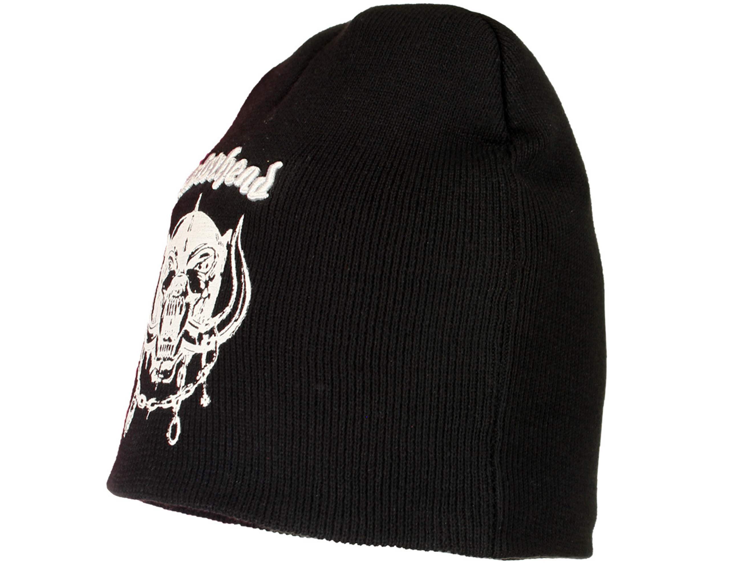 Motorhead Warpig Beanie Hat Black - Official Merchandise - Popmerch.com
