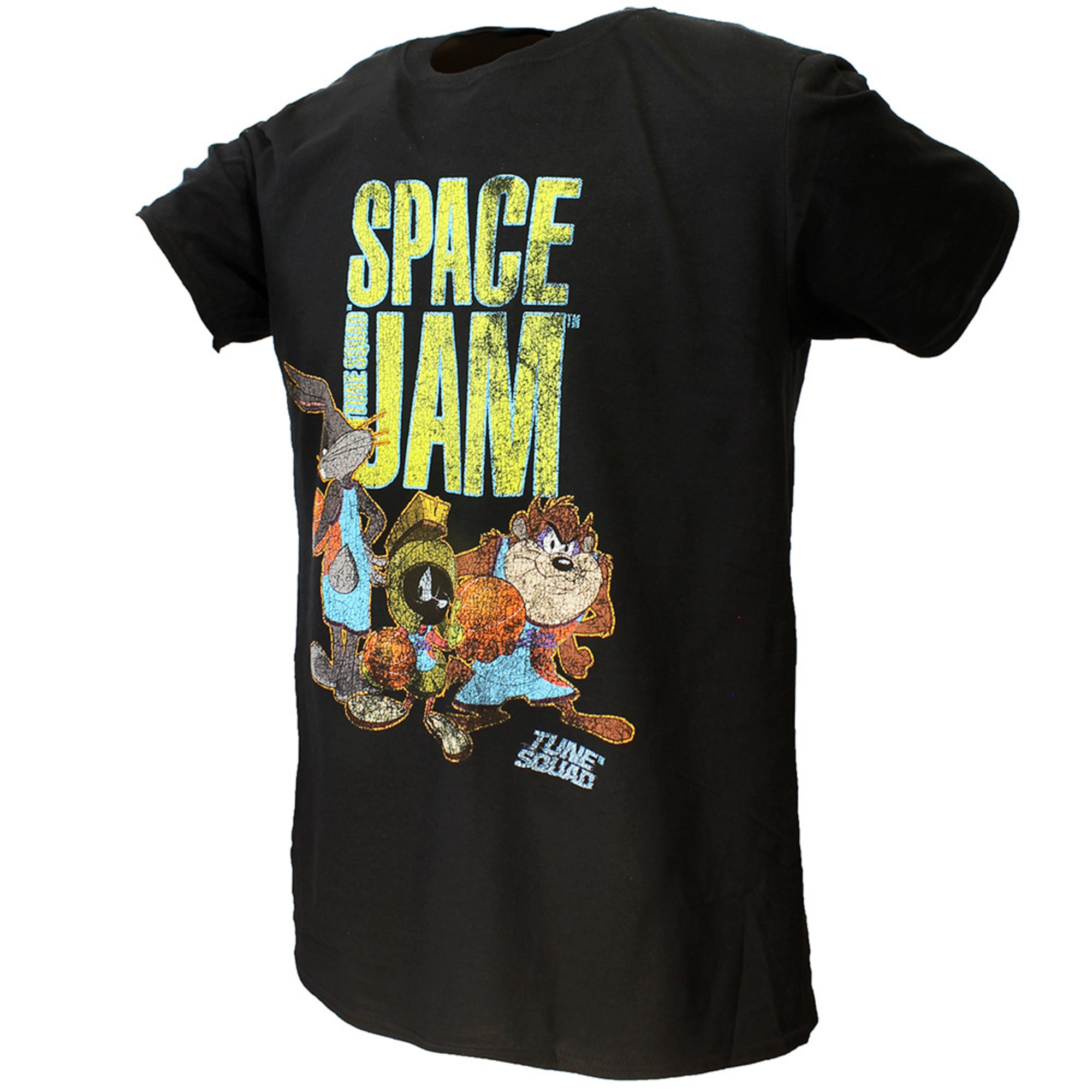 Space Jam 2 Tune Squad T-Shirt Black - Official Merchandise - Popmerch.com
