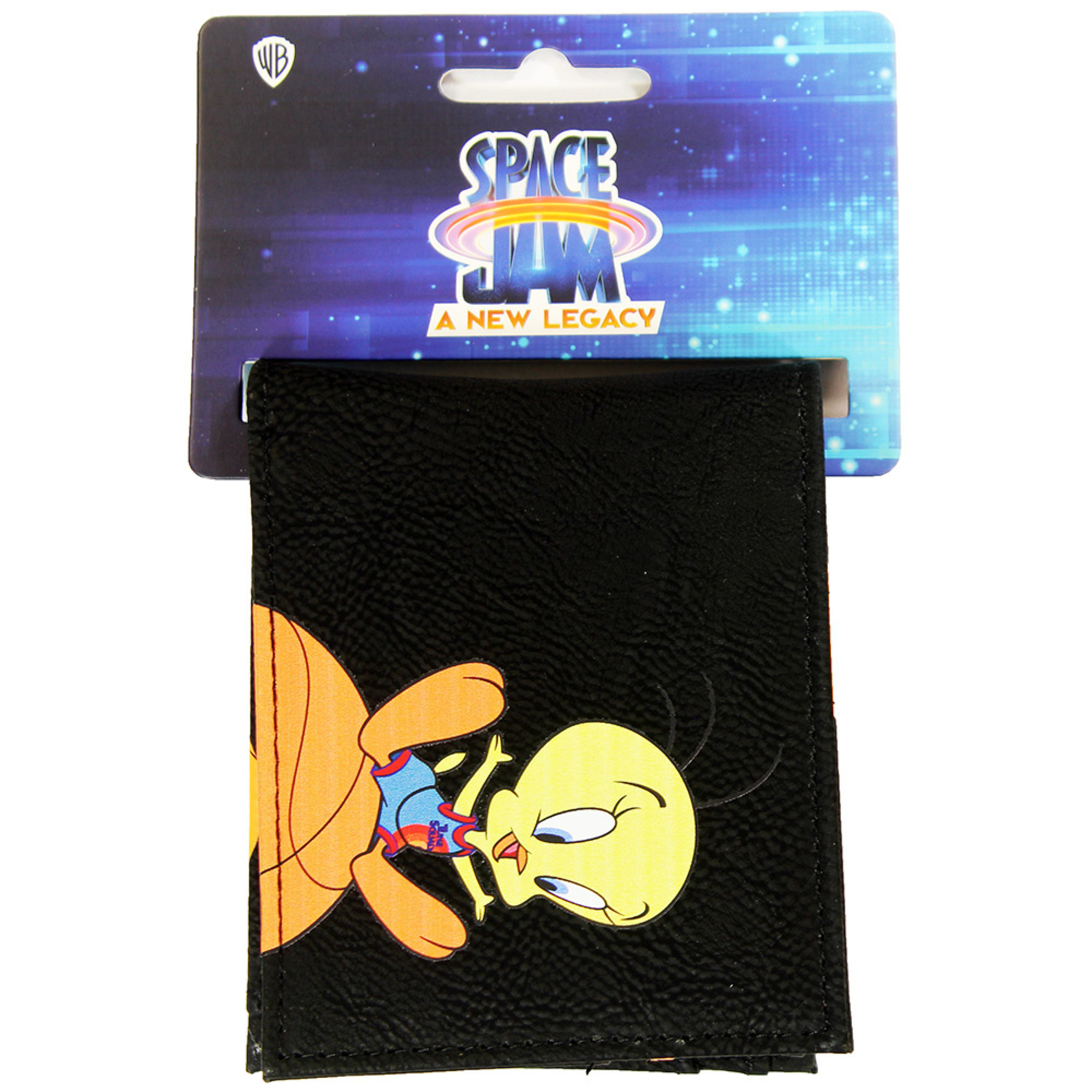 Space Jam 2 Tweety Bifold Wallet Black - Official Merchandise ...