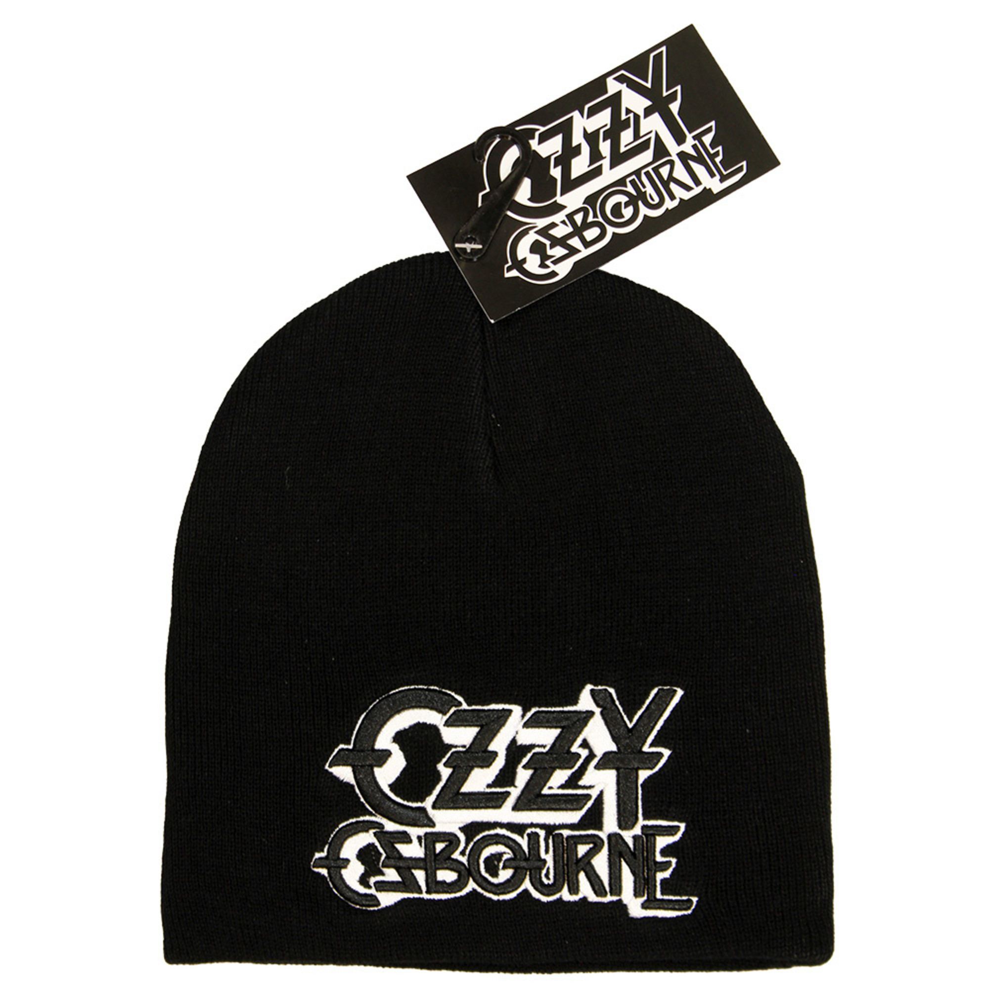 Ozzy Osbourne Logo Beanie - Official Merchandise - Popmerch.com