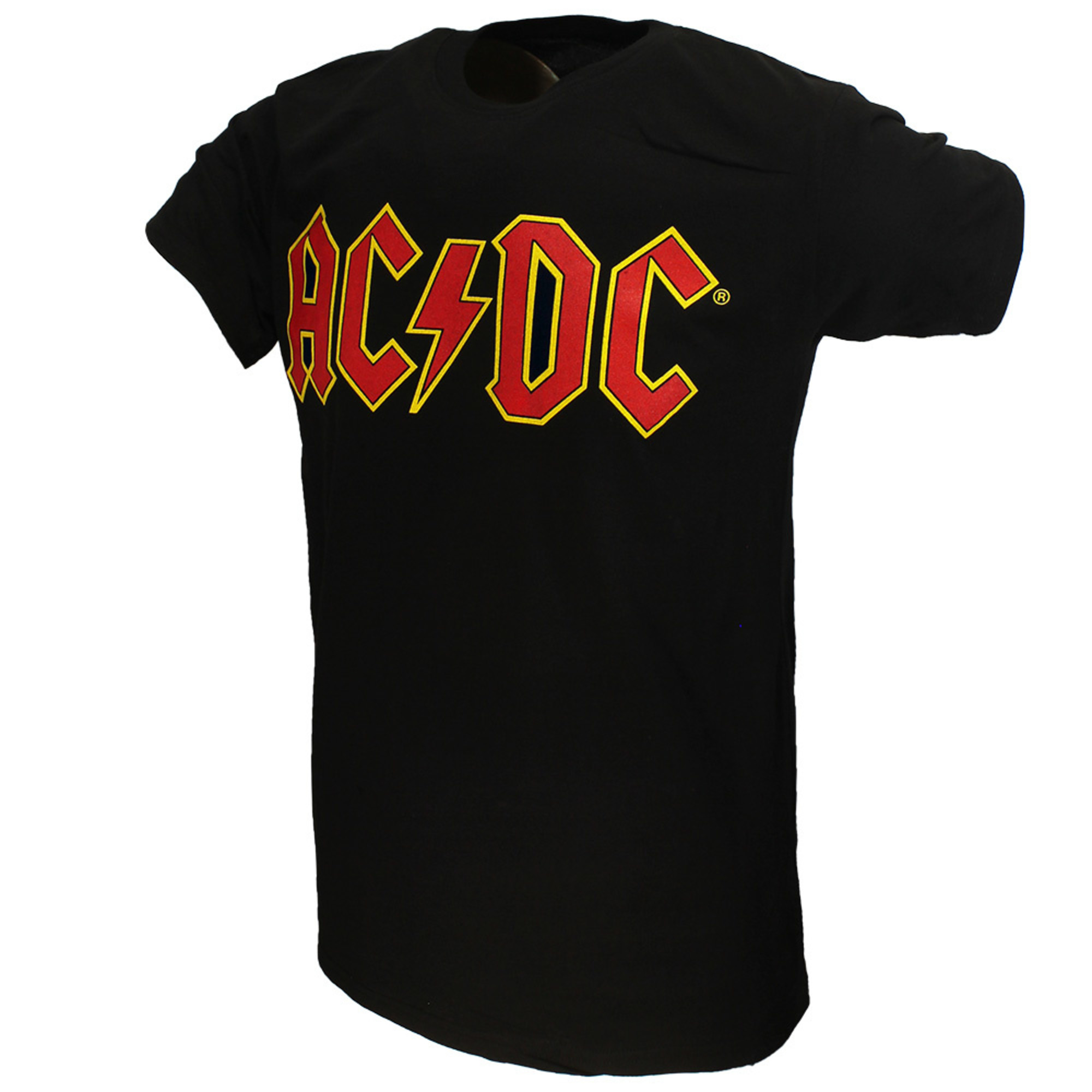 AC/DC Massive Logo Official Band T-Shirt - Official Merchandise ...