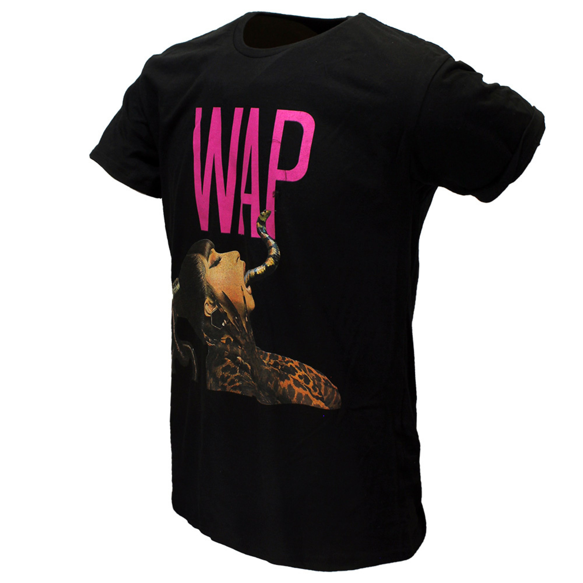 Cardi B WAP Dripping Snake T-Shirt Official Fan Merchandise - Popmerch.com