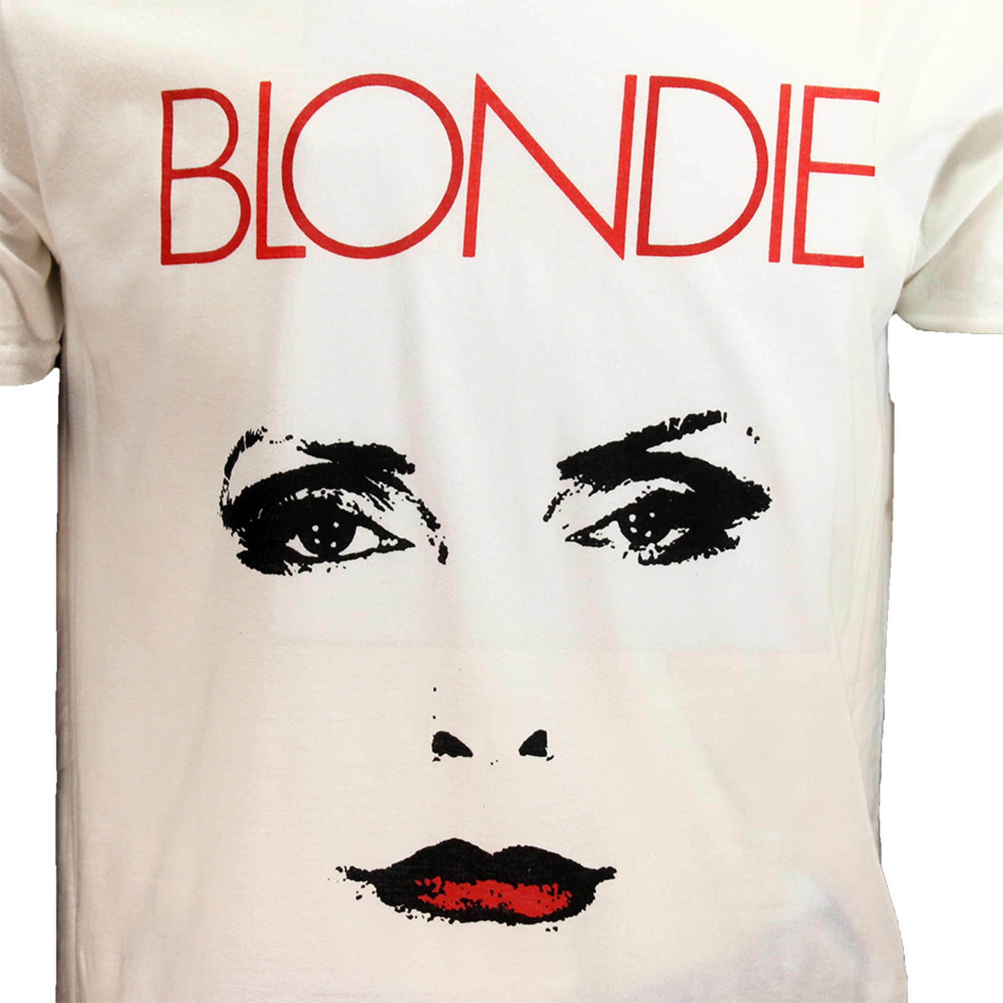 Blondie Staredown T-Shirt - Official Merchandise - Popmerch.com