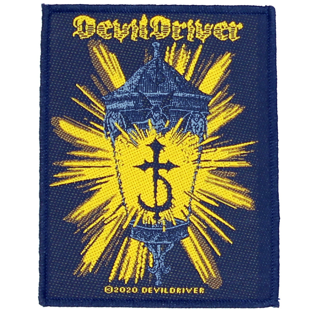 DevilDriver Lantern Patch - Official Merchandise - Popmerch.com