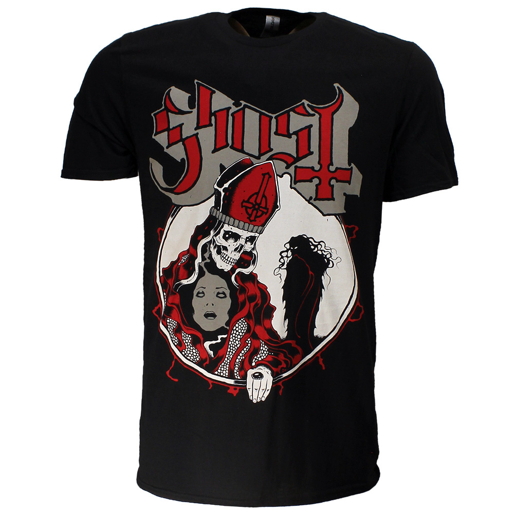Ghost Hi Red Possession T-Shirt - Official Merchandise - Popmerch.com