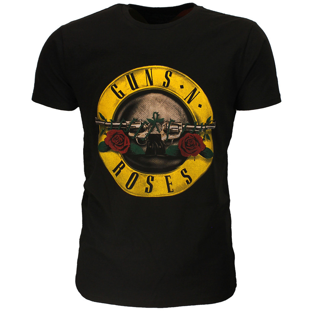 Guns N' Roses Classic Logo T-Shirt – Offizielles Merchandise - Popmerch.com