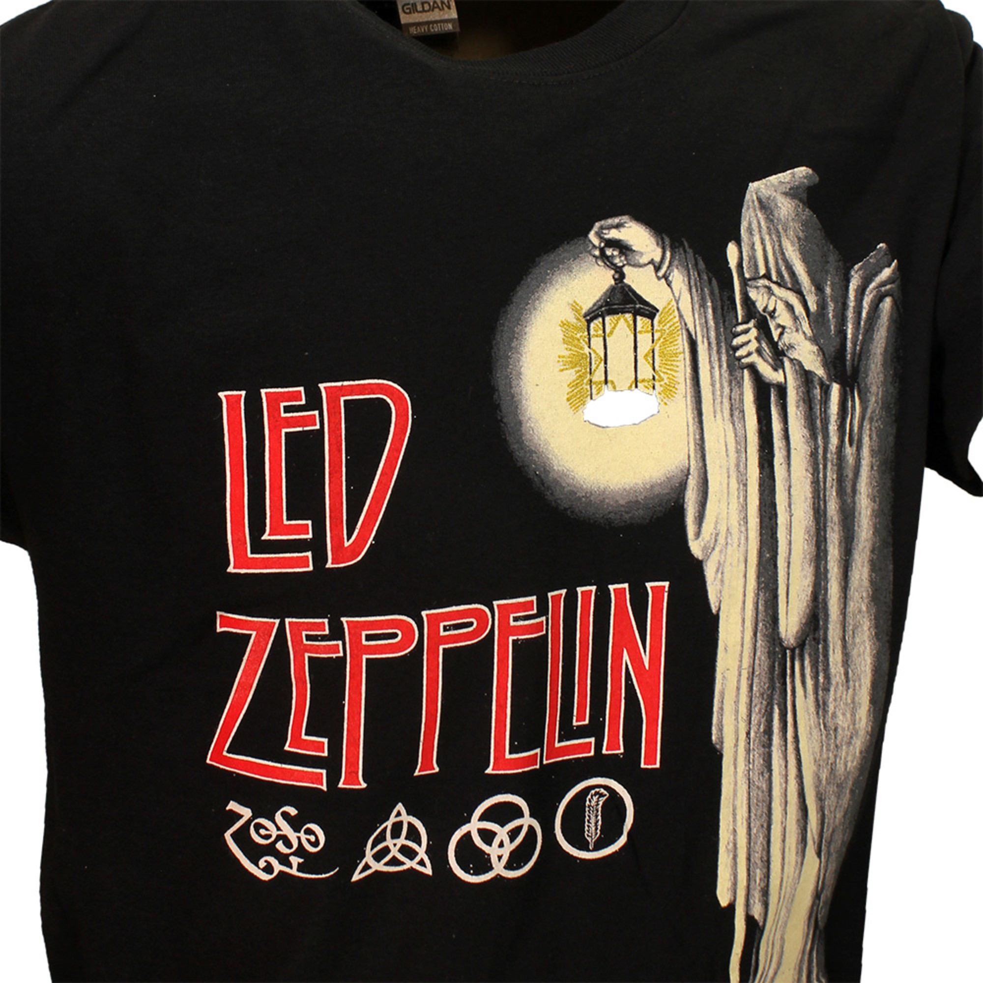 Led Zeppelin Hermit T-Shirt - Official Merchandise - Popmerch.com