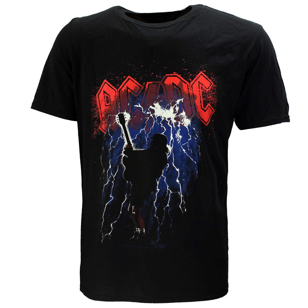 AC/DC Thunderstruck Official Band T-Shirt - Officiële Merchandise ... AC/DC Thunderstruck Official Band T-Shirt - Officiële Merchandise ...
