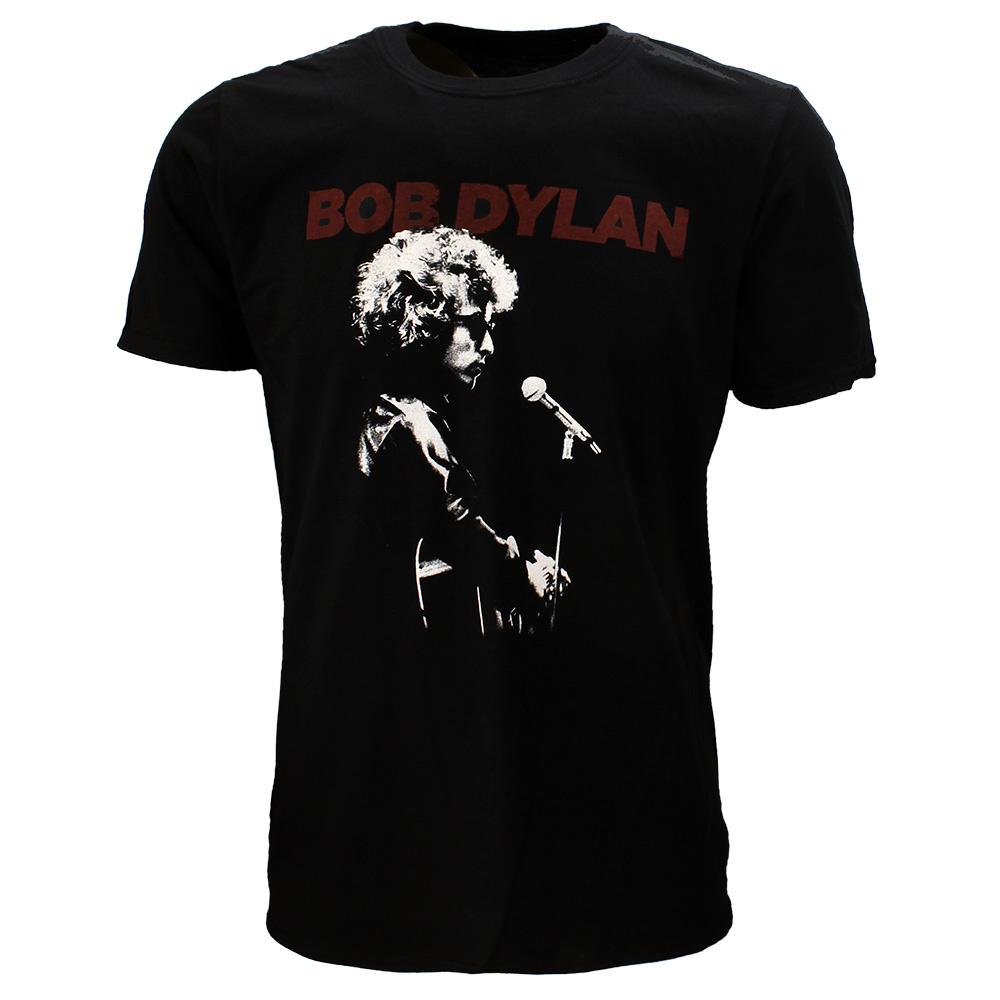 Bob Dylan Sound Check T-Shirt Official Band Merchandise - Popmerch.com