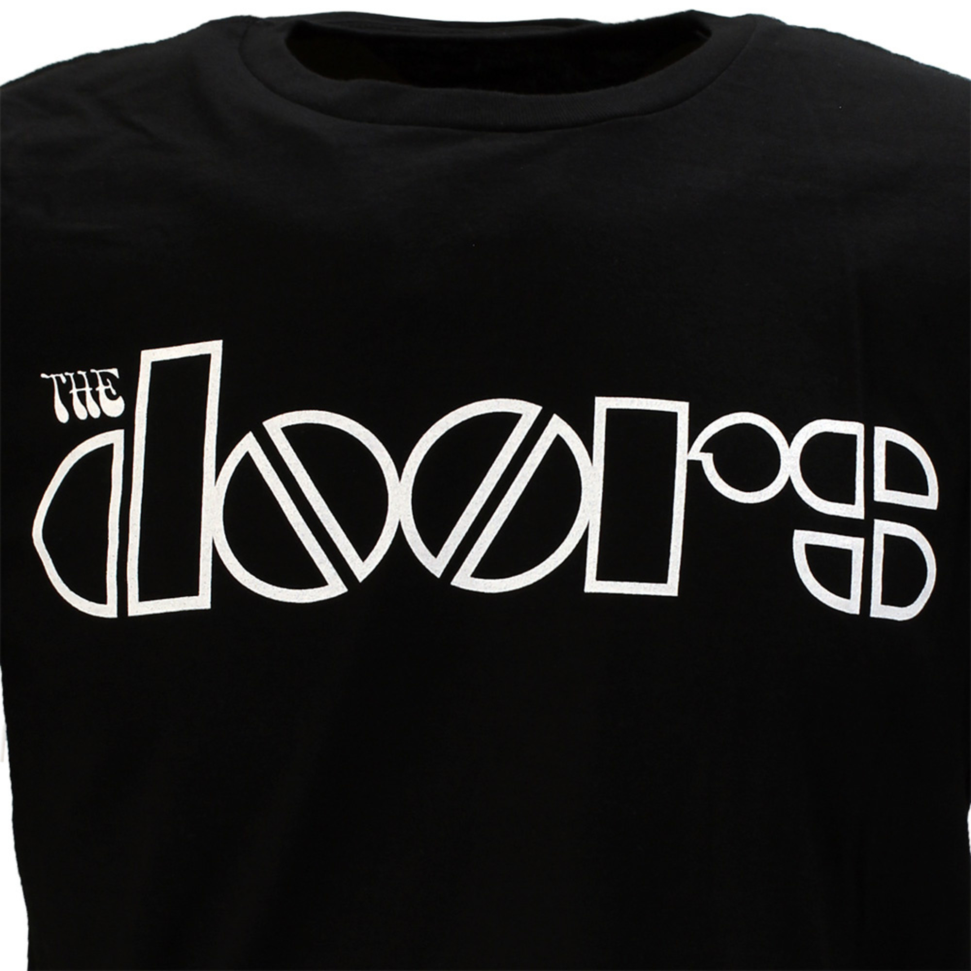 The Doors Logo Official Band T-Shirt - Official Merchandise - Popmerch.com