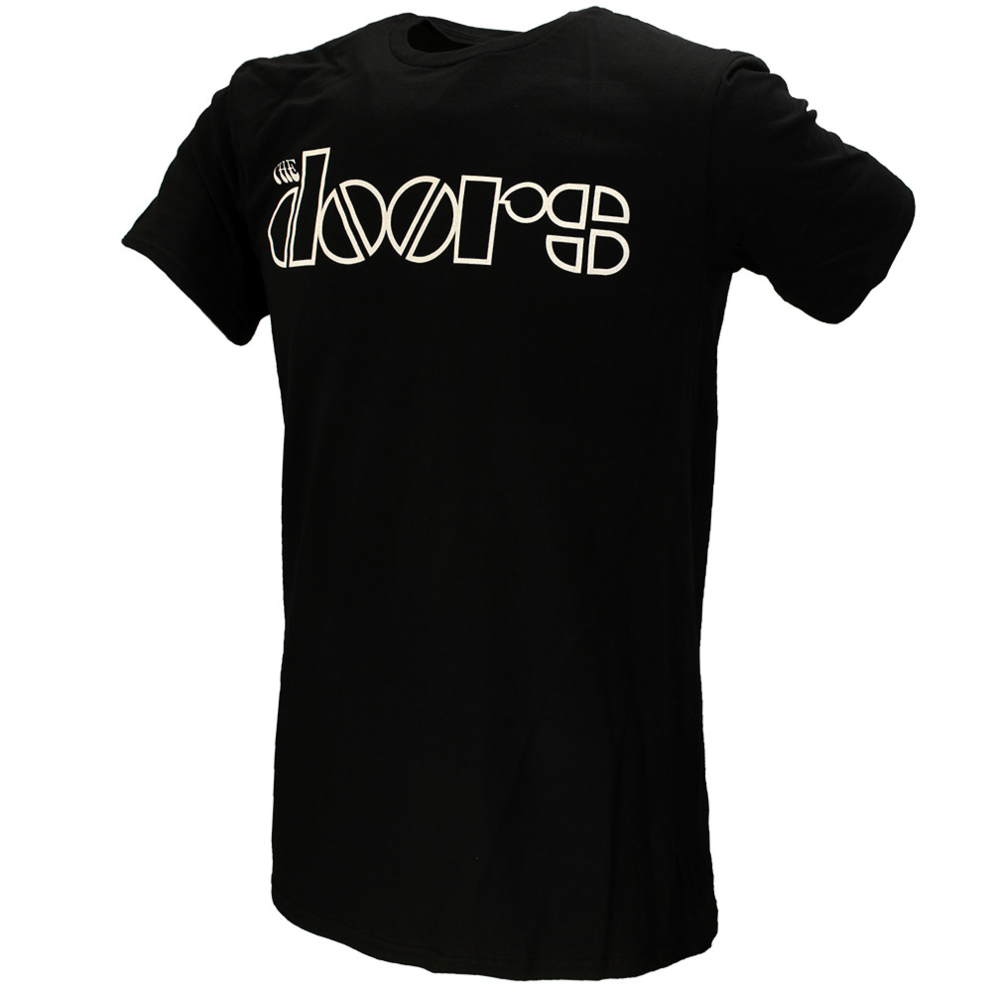The Doors Logo Official Band T-Shirt - Official Merchandise - Popmerch.com