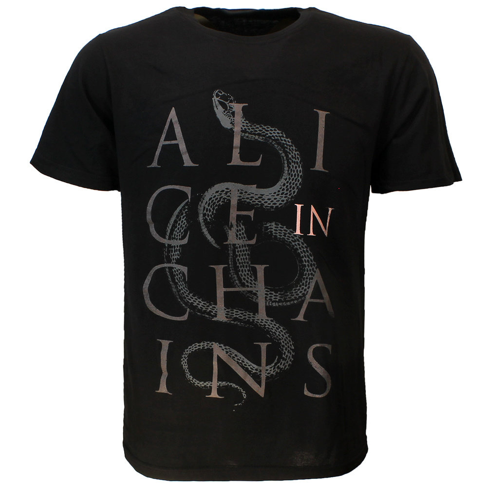 Alice In Chains Snakes T-Shirt - Official Merchandise - Popmerch.com