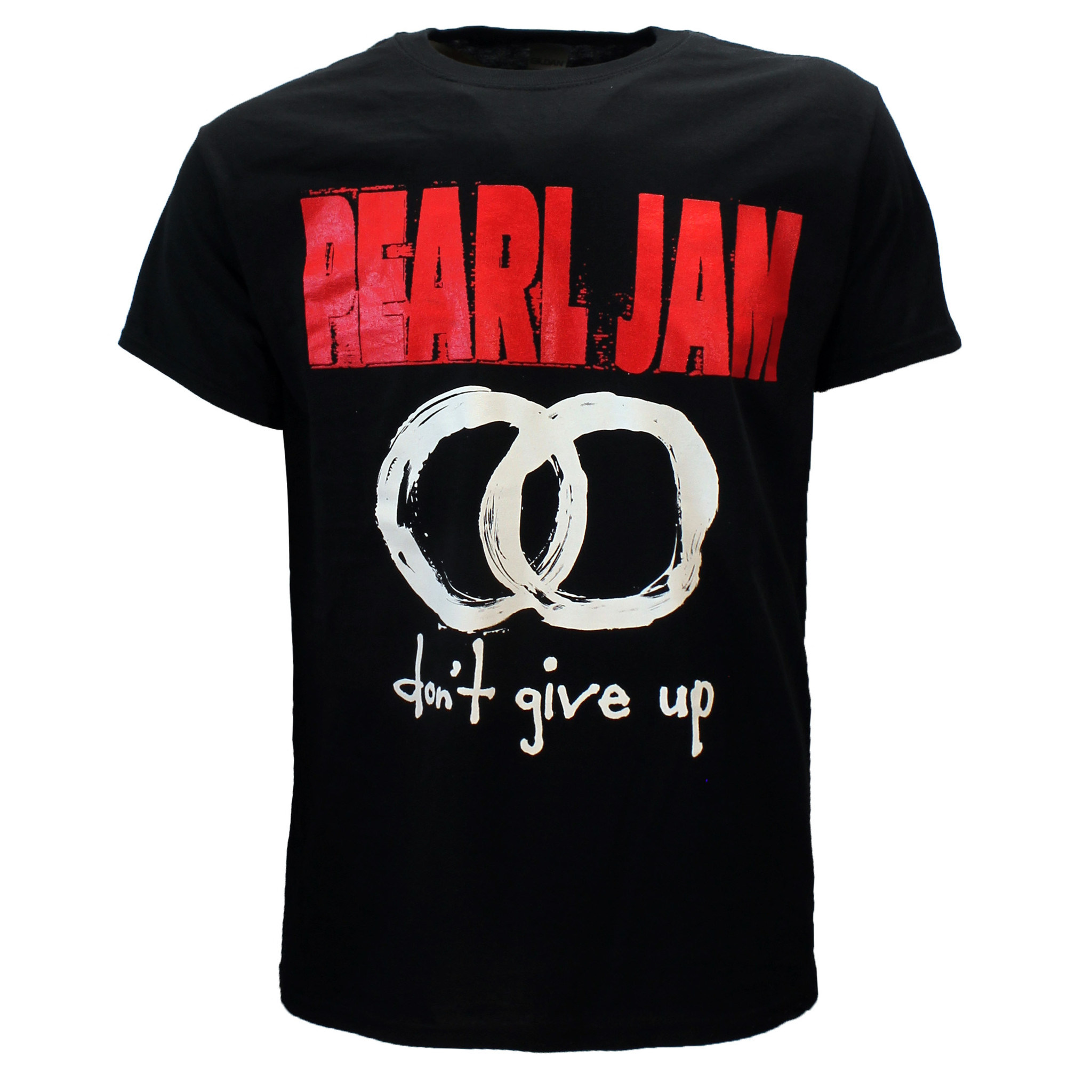 Pearl Jam Don’t Give Up T-Shirt - Officiële Merchandise - Popmerch.com