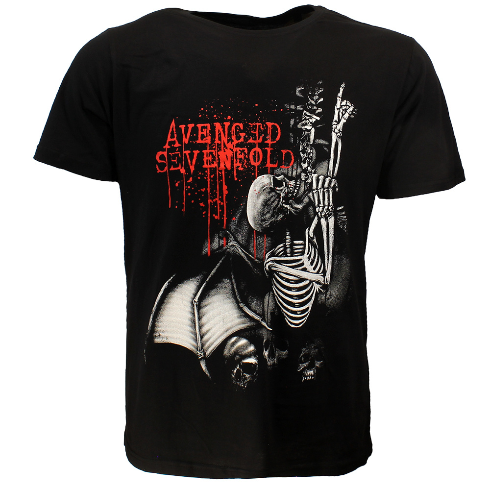 Avenged Sevenfold Spine Climber T-Shirt - Officiële Merchandise ...