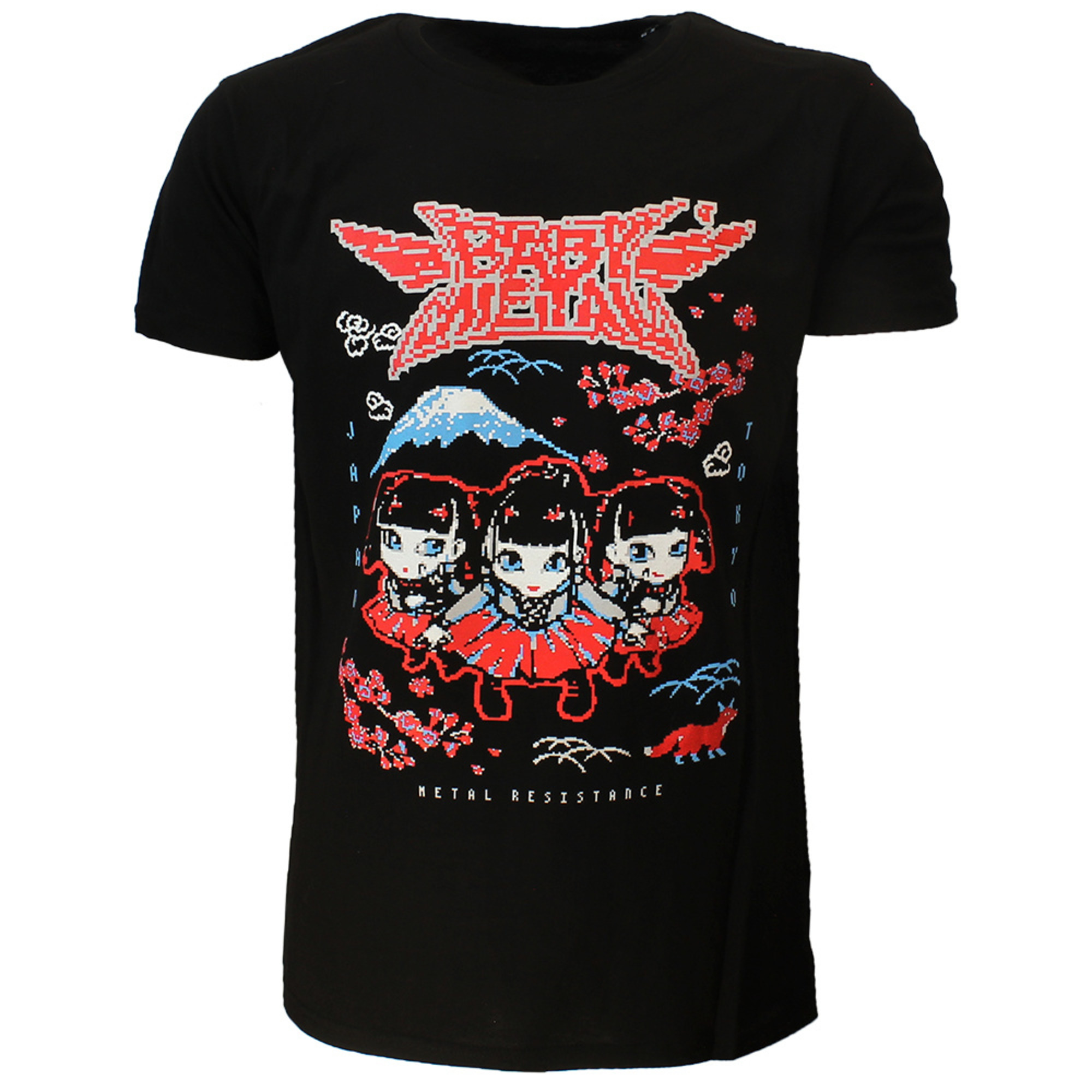 Babymetal Pixel Tokyo T-Shirt - Official Merchandise - Popmerch.com