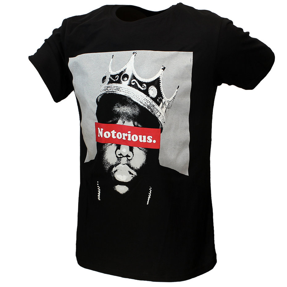 Biggie Smalls aka Notorious BIG T-Shirt - Official Merchandise ...