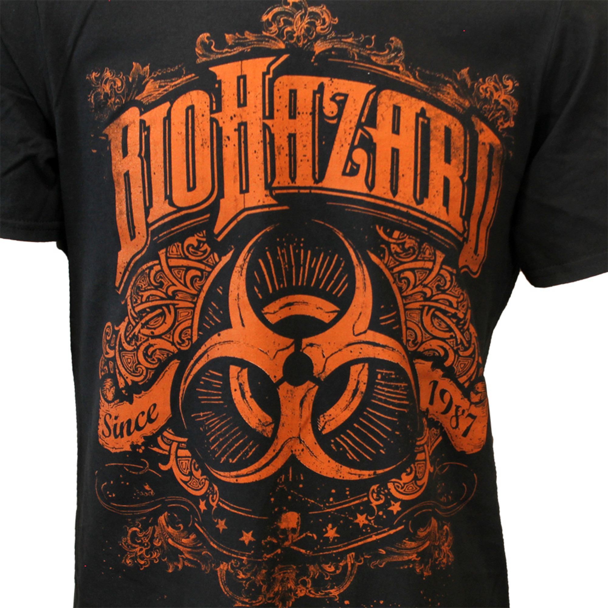 Biohazard Since 1987 T-Shirt - Official Merchandise - Popmerch.com
