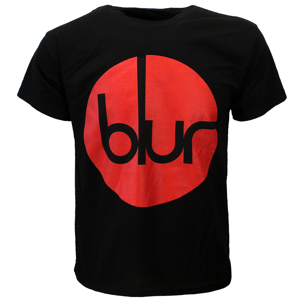 Blur Circle Logo T-Shirt Official Band Merchandise - Popmerch.com