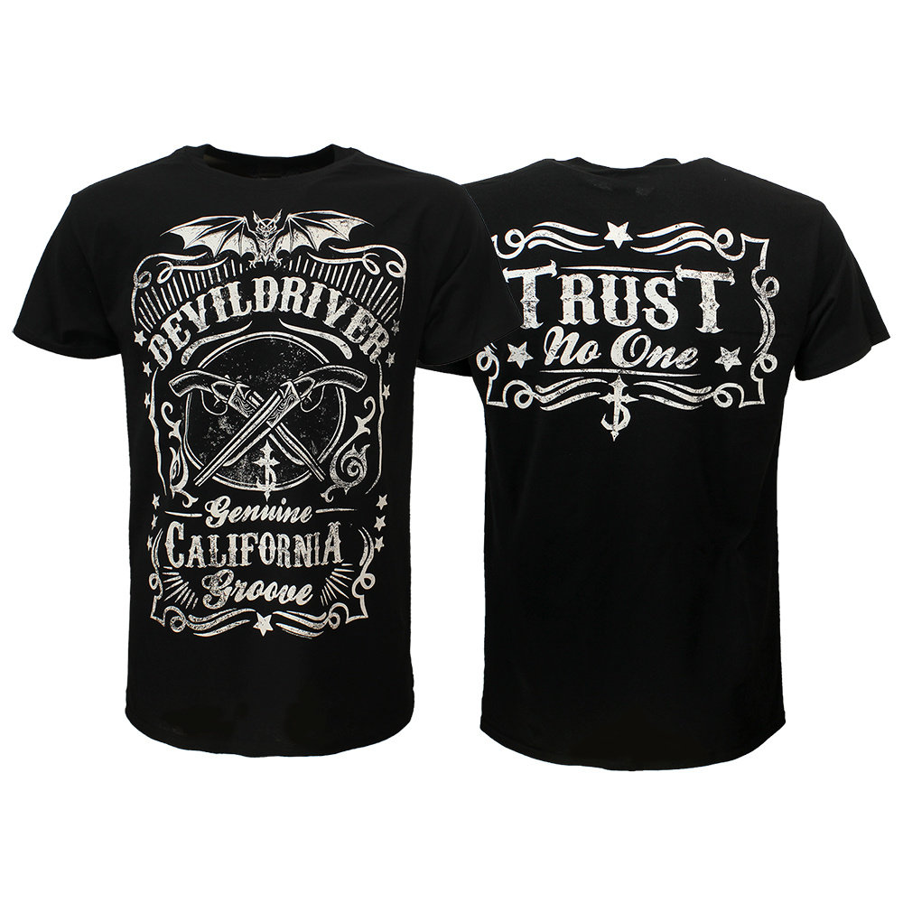 DevilDriver Sawed Off Shotguns T-Shirt - Official Merchandise ...