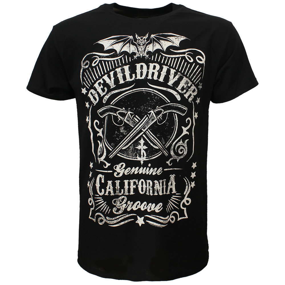 DevilDriver Sawed Off Shotguns T-Shirt - Official Merchandise ...