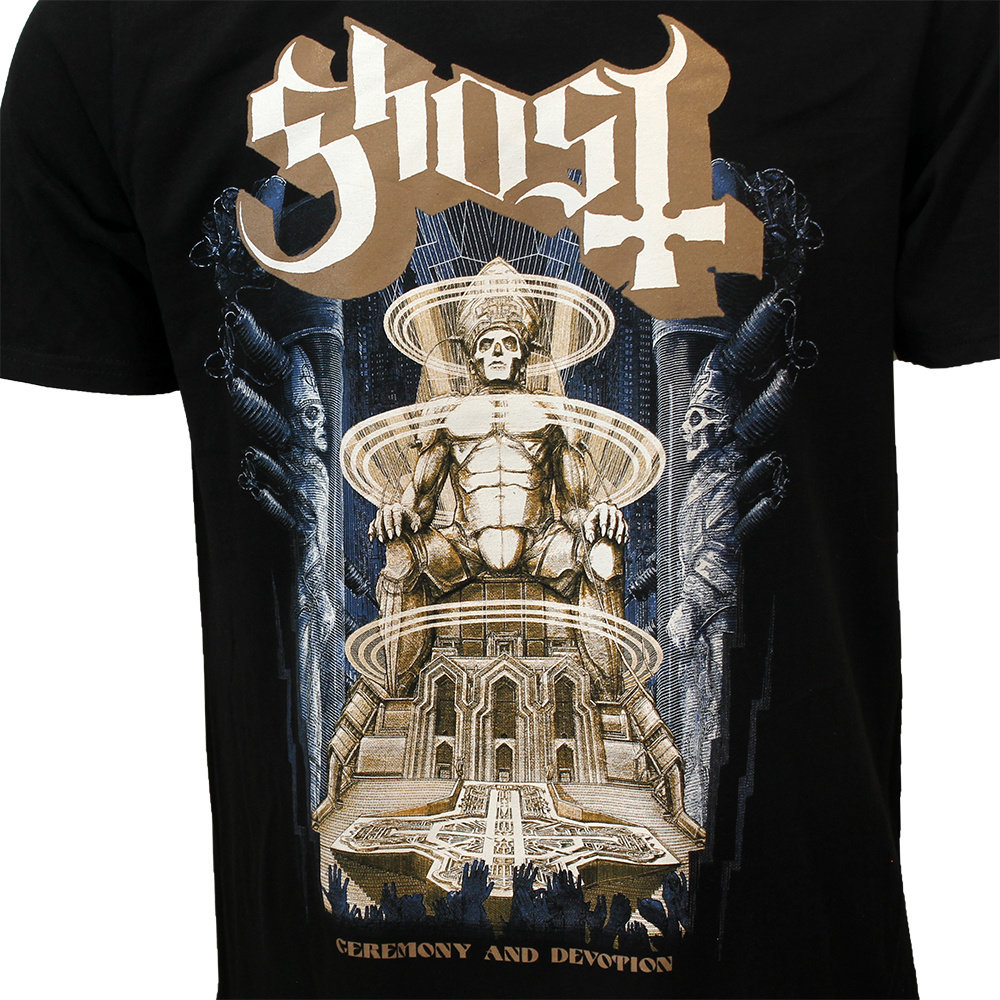Ghost Ceremony & Devotion T-Shirt - Official Merchandise - Popmerch.com