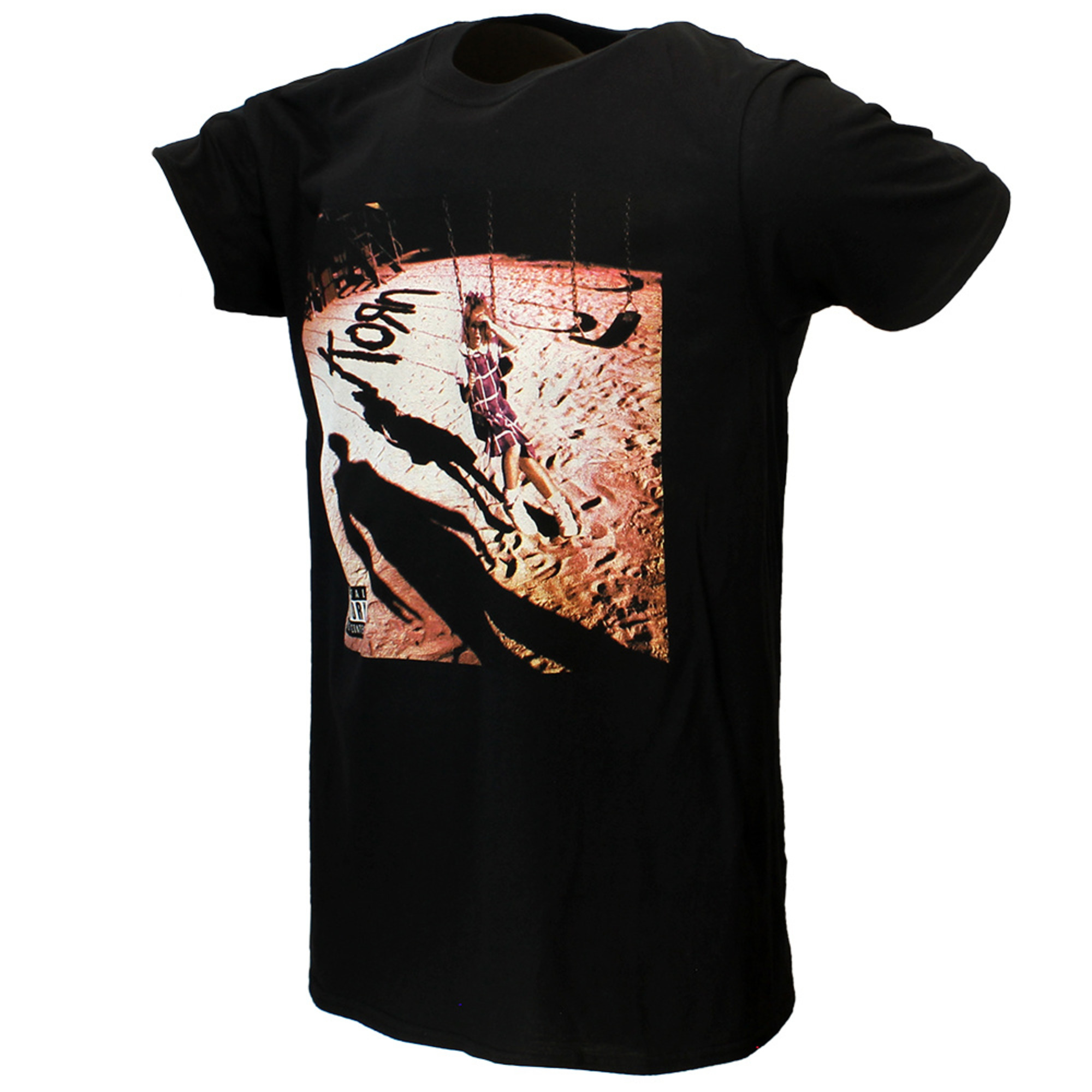 Korn Self Titled Album T-Shirt - Official Merchandise - Popmerch.com