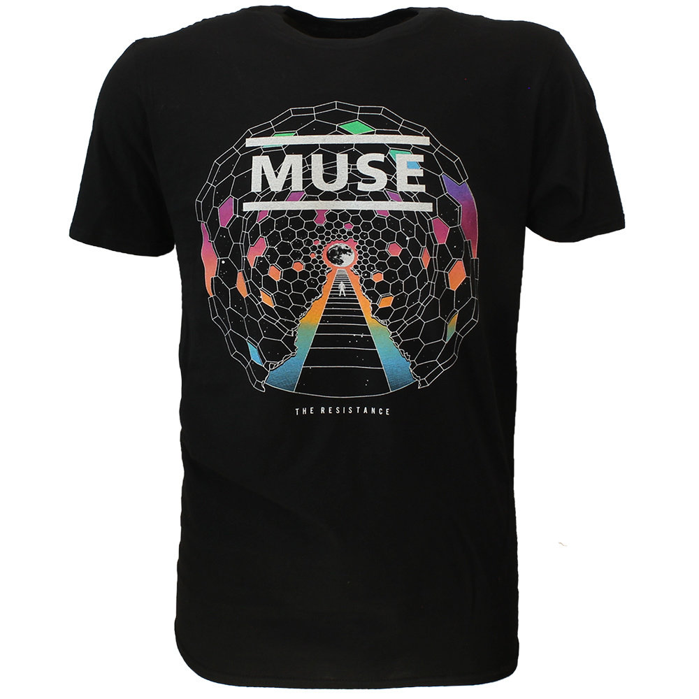 Muse Resistance Moon T-Shirt - Official Merchandise - Popmerch.com