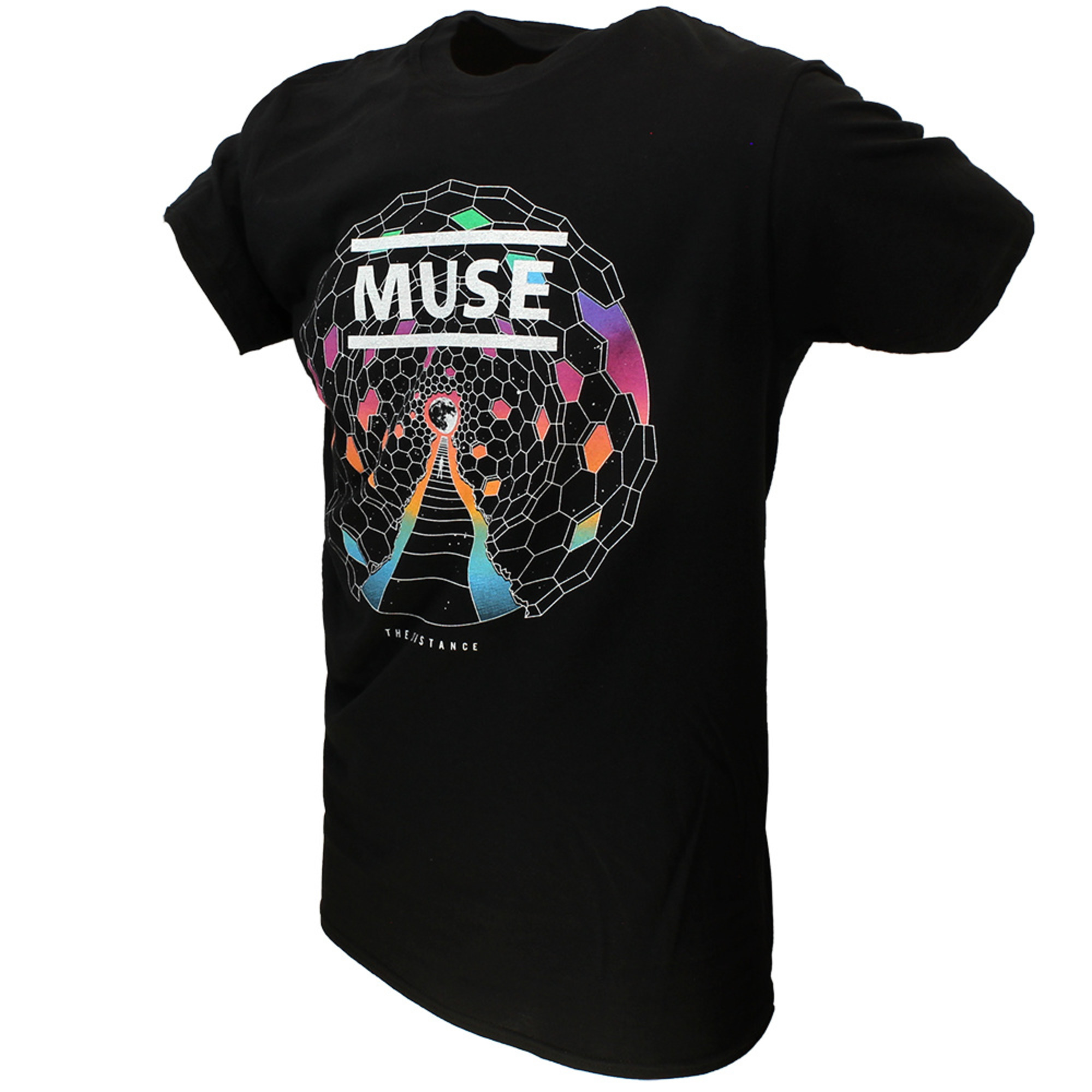 Muse Resistance Moon T-Shirt - Official Merchandise - Popmerch.com