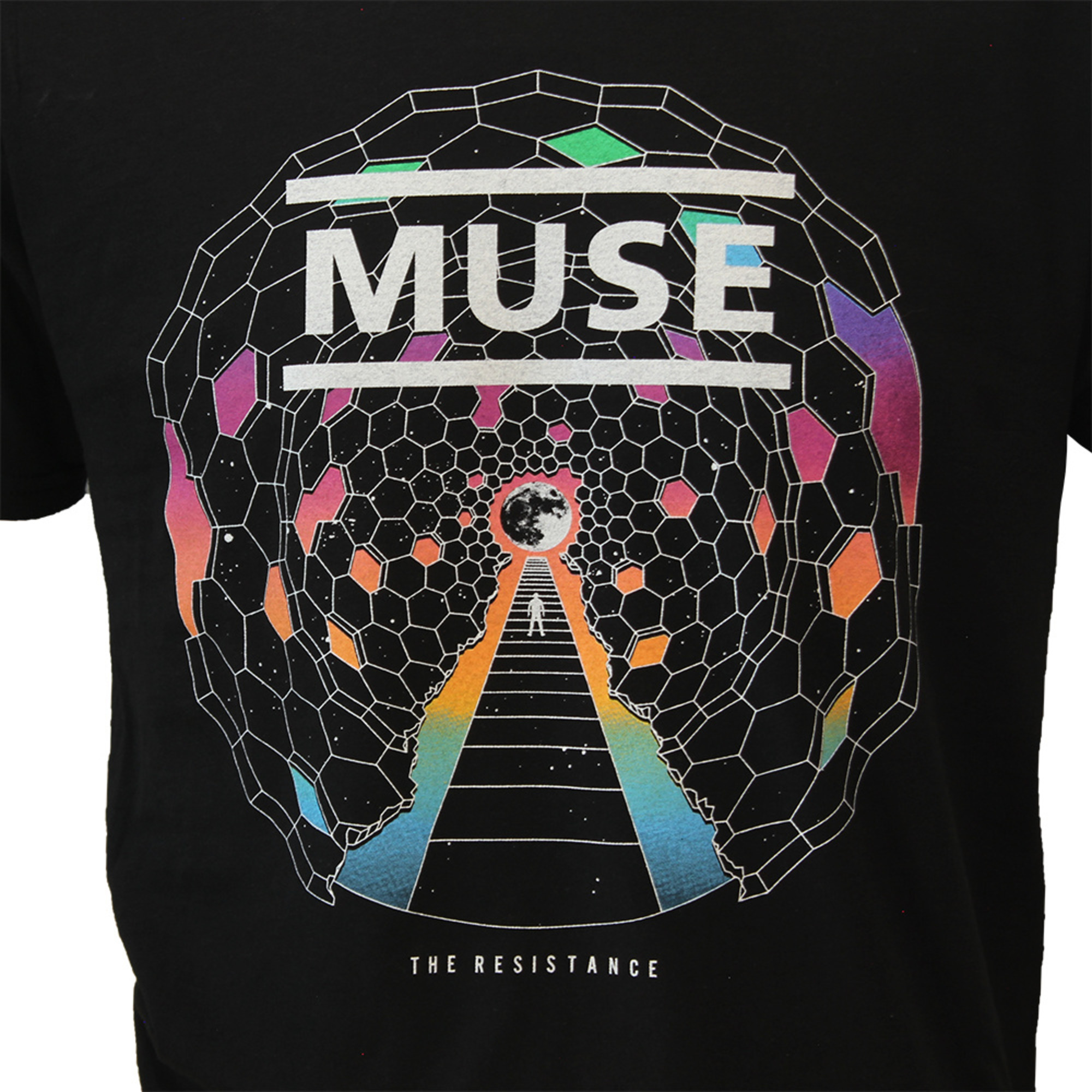 Muse Resistance Moon T-Shirt - Official Merchandise - Popmerch.com