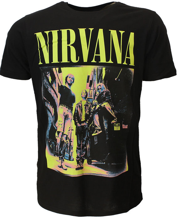 Nirvana In Utero Tour T-Shirt - Official Merchandise - Popmerch.com