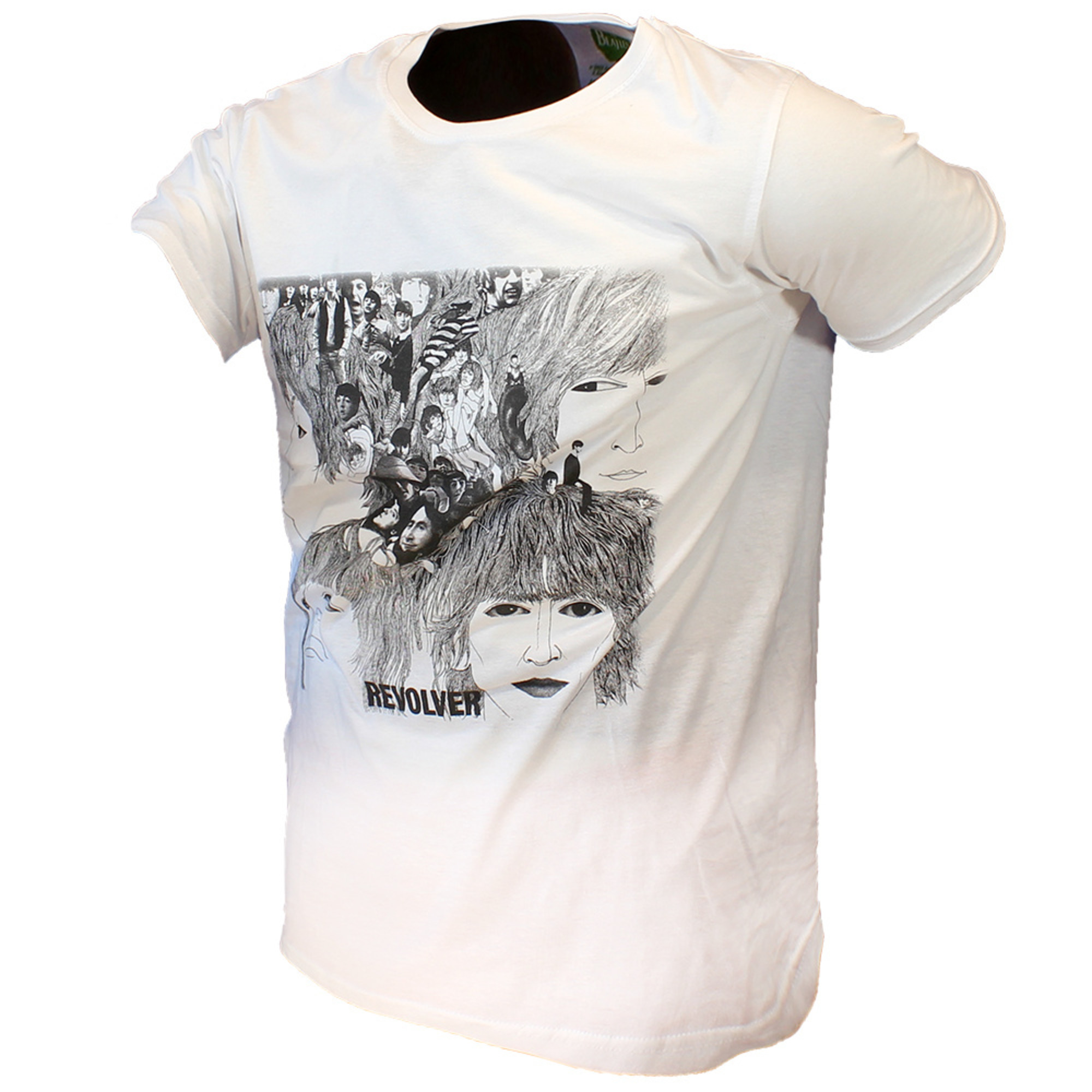 The Beatles Revolver Album Cover T-Shirt - Official Merchandise ...