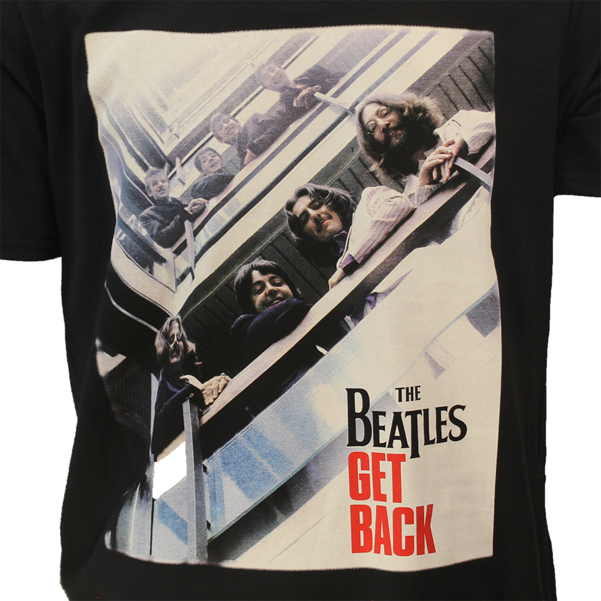 The Beatles Get Back Official Band T-Shirt - Official Merchandise ...