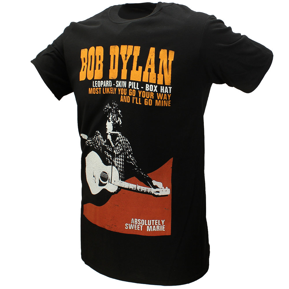 Bob Dylan Sweet Marie T-Shirt - Officiële Merchandise - Popmerch.com