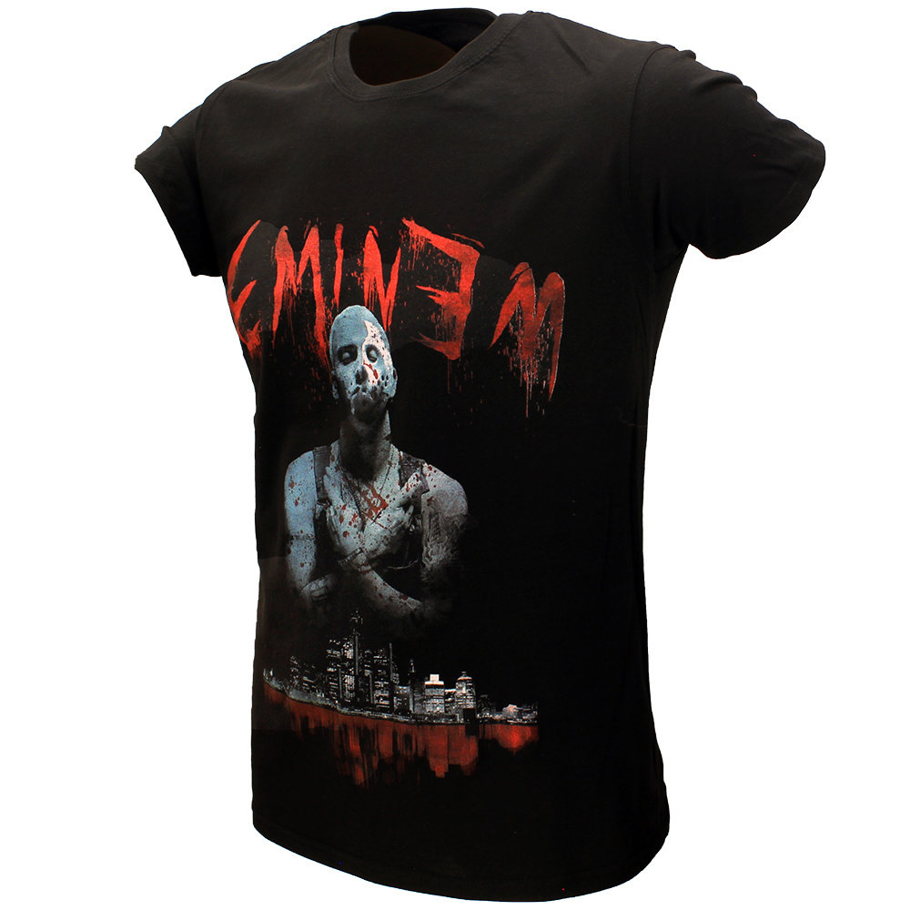 Eminem Bloody Horror T-Shirt - Official Merchandise - Popmerch.com