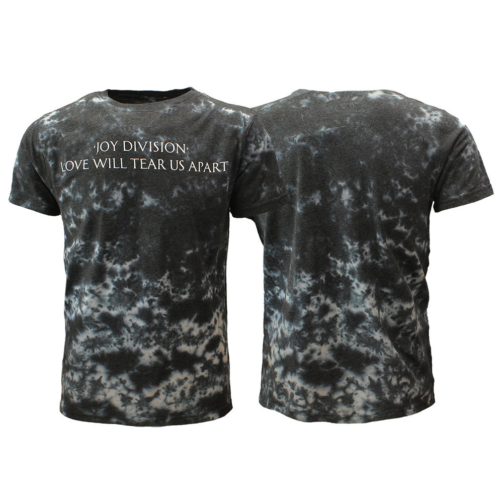 Joy Division Love Will Tear Us Apart Dip Dye T-Shirt - Officiële ...