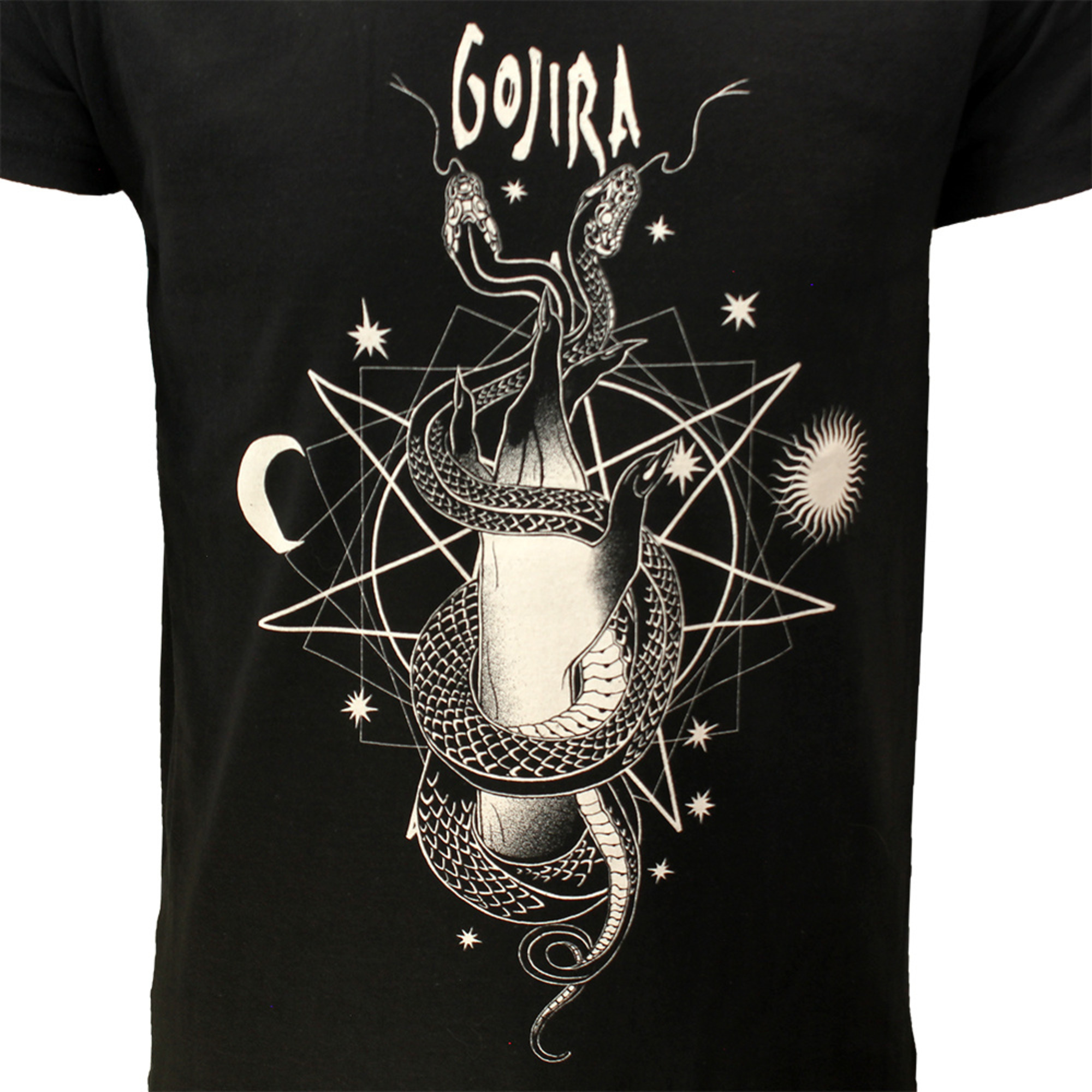 Gojira Celestial Snakes T-Shirt - Official Merchandise - Popmerch.com