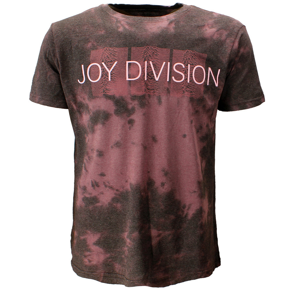 Joy Division Pulse Dip Dye T-Shirt - Official Merchandise - Popmerch.com