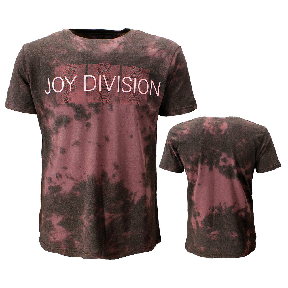 Joy Division Pulse Dip Dye T-Shirt - Official Merchandise - Popmerch.com